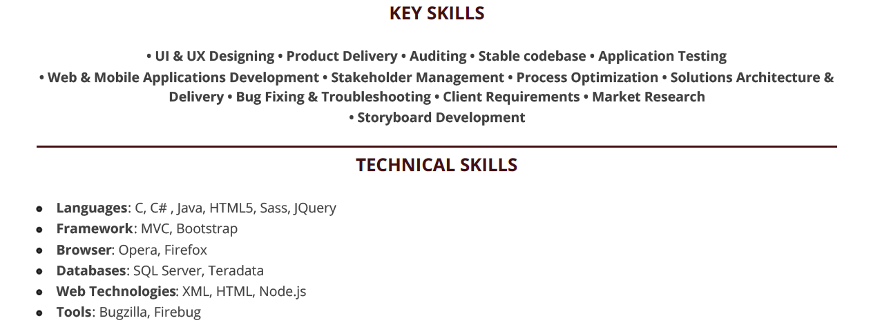Angular JS Resume Blog: 2022 Guide with Complete Resume Samples