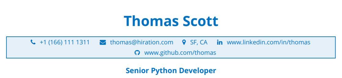 Python Resume Guide The Complete 2022 Guide With 10 Python Examples 