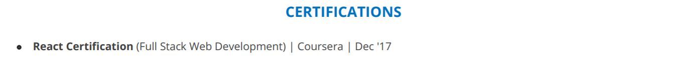 React JS Developer Resume: 2021 Guide with 15+ Section-Wise Examples