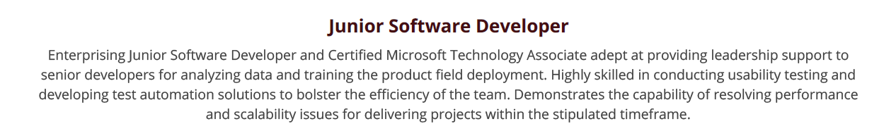 Entry Level Software Developer Resume: 2023 Guide with 10+ Examples