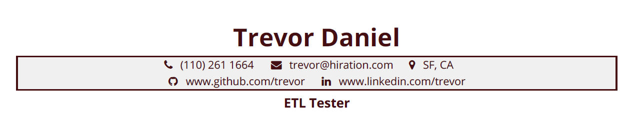 ETL Tester Resume: 2023 Guide with 10+ Examples