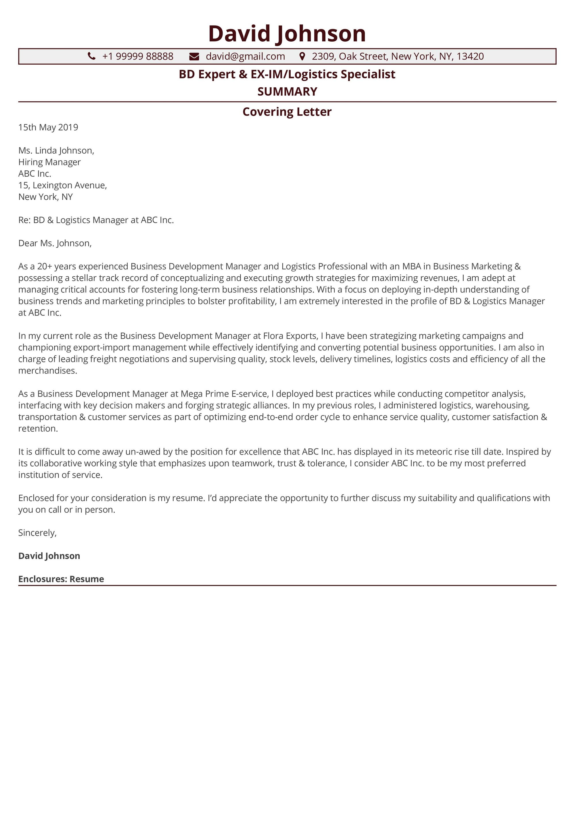 How To Address A Cover Letter A 2022 Guide With 10 Examples