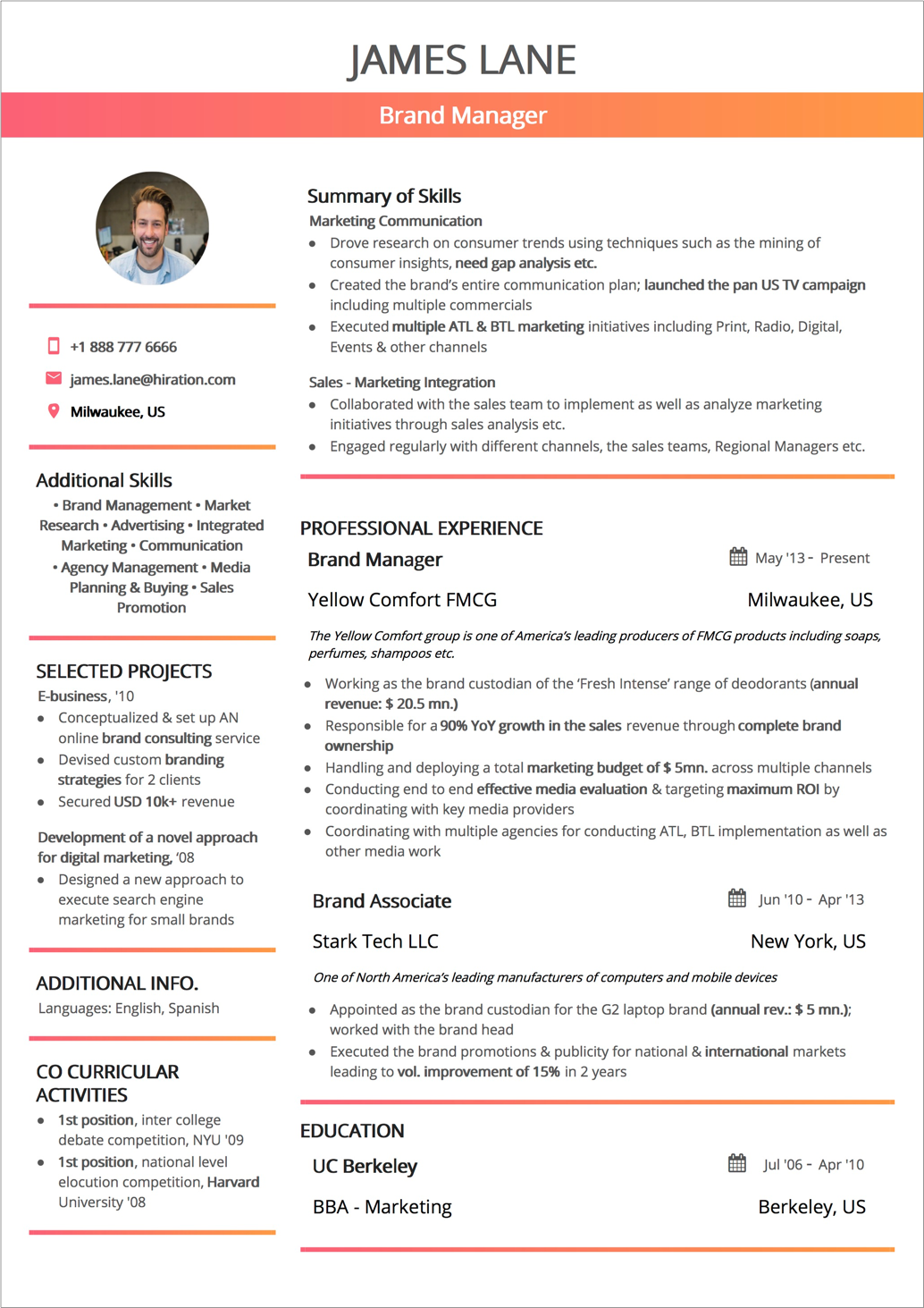 Business Analyst Resume 2021 Guide With 20 Examples Samples