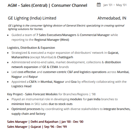 Resume Multiple Positions 2022 Guide With 10 Titles Examples