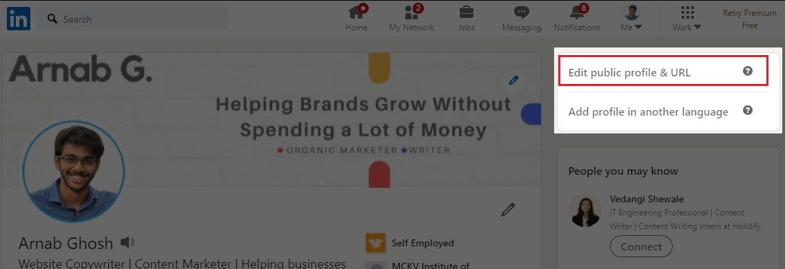 How to Edit Your LinkedIn URL? A Step-by-Step Guide For 2023