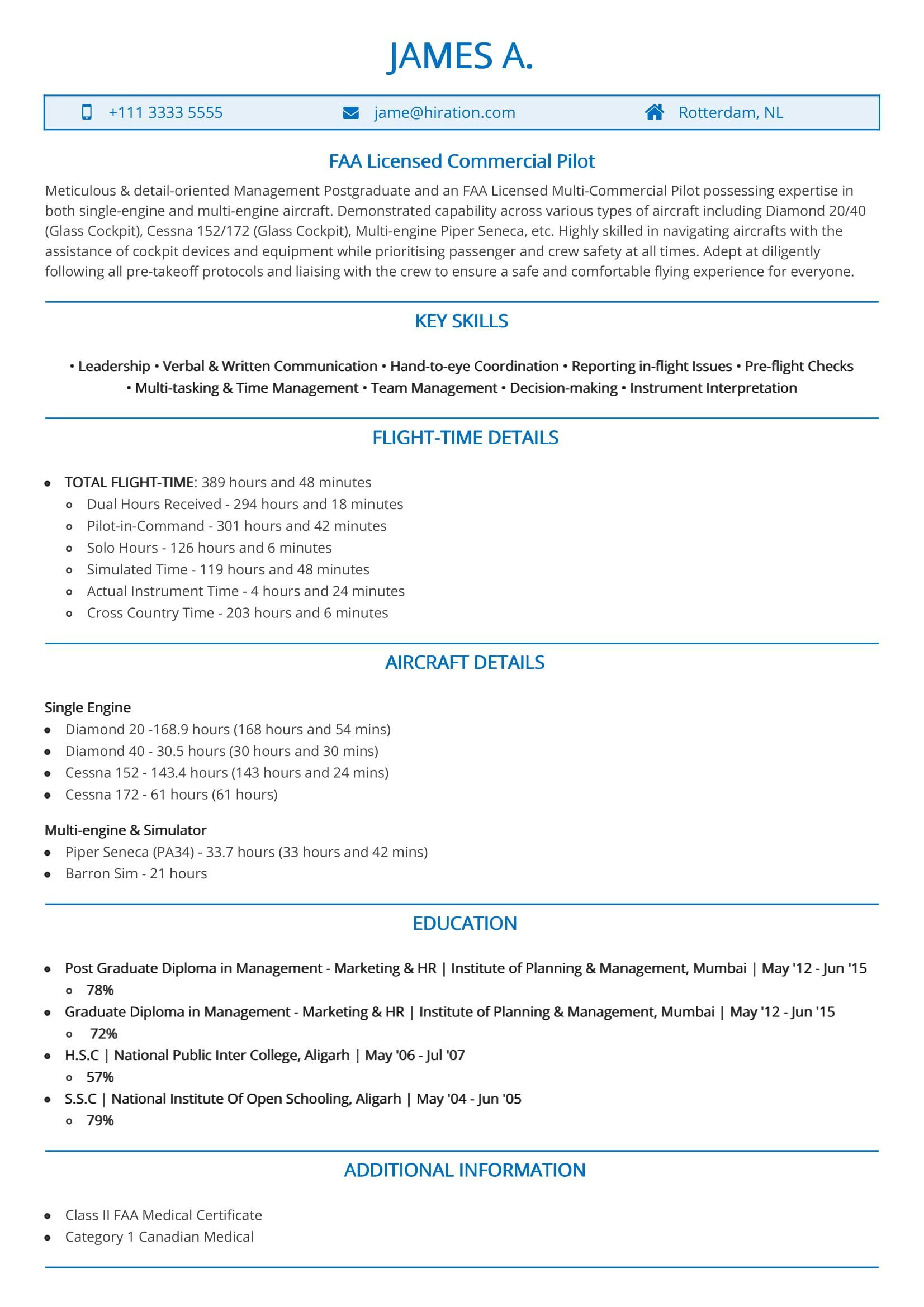 How To Write A Resume With No Experience Writing Your First Resume