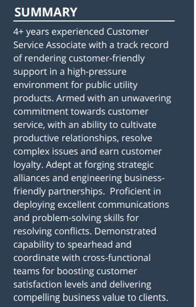 Customer Service Resume The 2023 Guide With 15 Examples