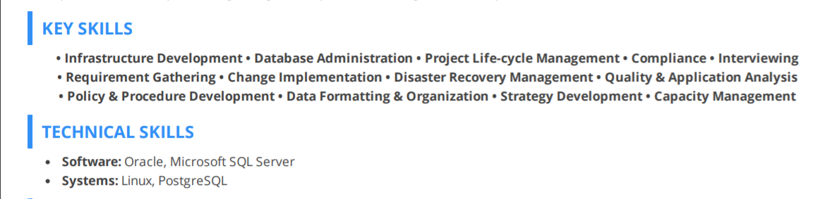 Oracle DBA Resume Blog: The 2023 Guide with 10+ Examples
