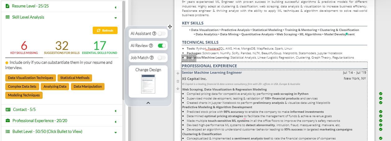 How To Write A Machine Learning Resume 2023 Guide With 10 Examples