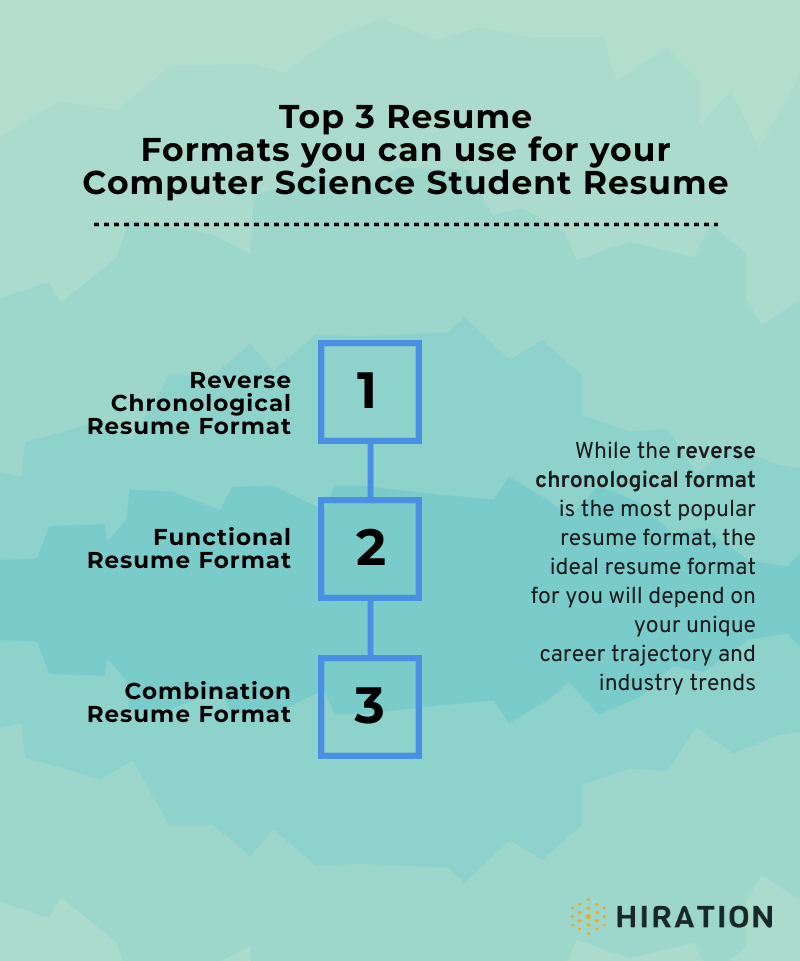 Computer Science Student Resume 2023 Guide With 10 Resume Examples