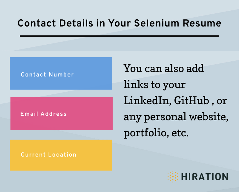 Selenium Resume: The 2022 Guide With 10+ Examples & Samples