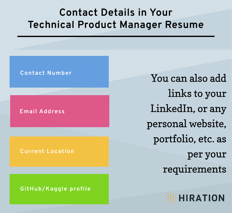 Best Technical Product Manager Resume 2022 Guide With 10 Examples