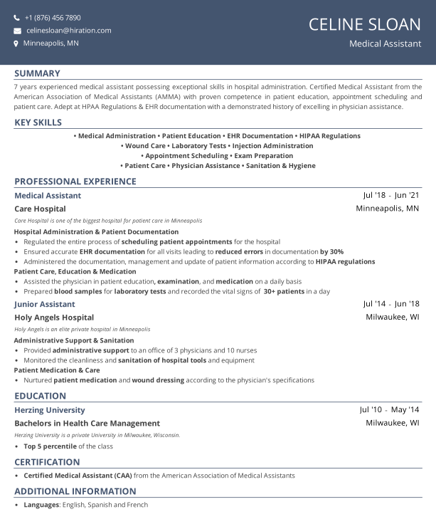 Sterile Processing Technician Resume 2023 Guide With 10 Examples