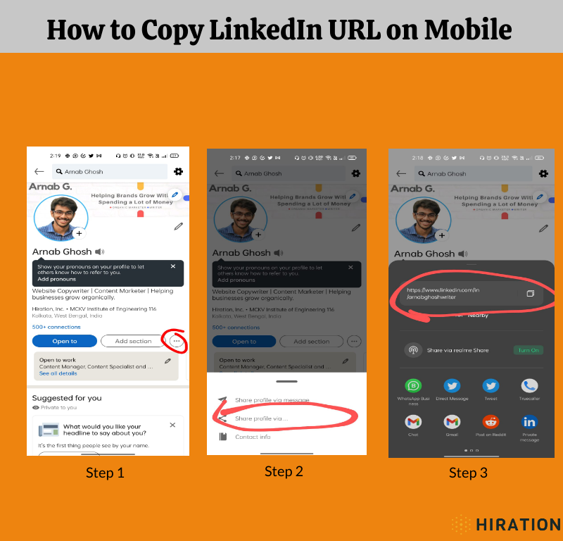 How to Get My LinkedIn URL: The 2022 Guide with Detailed Steps