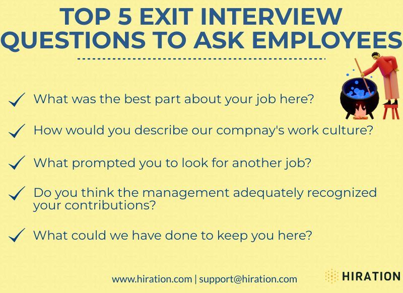 10 Exit Interview ions To Ask Employers In 2022