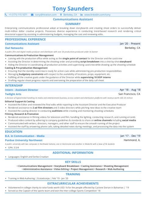 Resume Samples In 2023 - Impress Employers Now & Grab That Job!