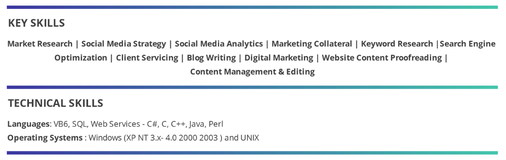 Simple Resume Format: Stand Out in the US Job Market in 2023