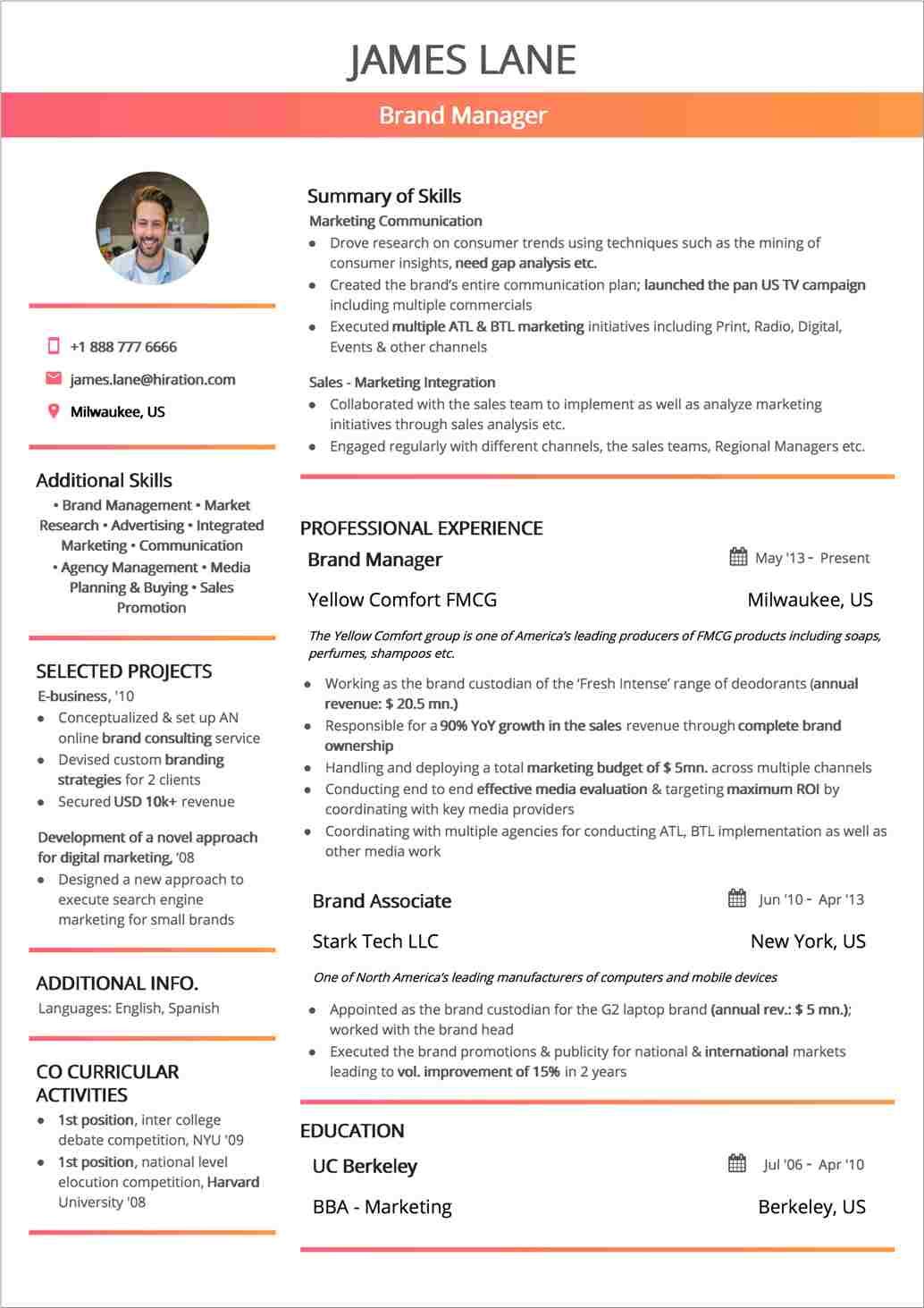 Top 999 Images Of Resume For Job Amazing Collection Images Of Resume