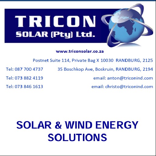 Tricon Solar Reviews | 5 TrustIndex | Hellopeter.com
