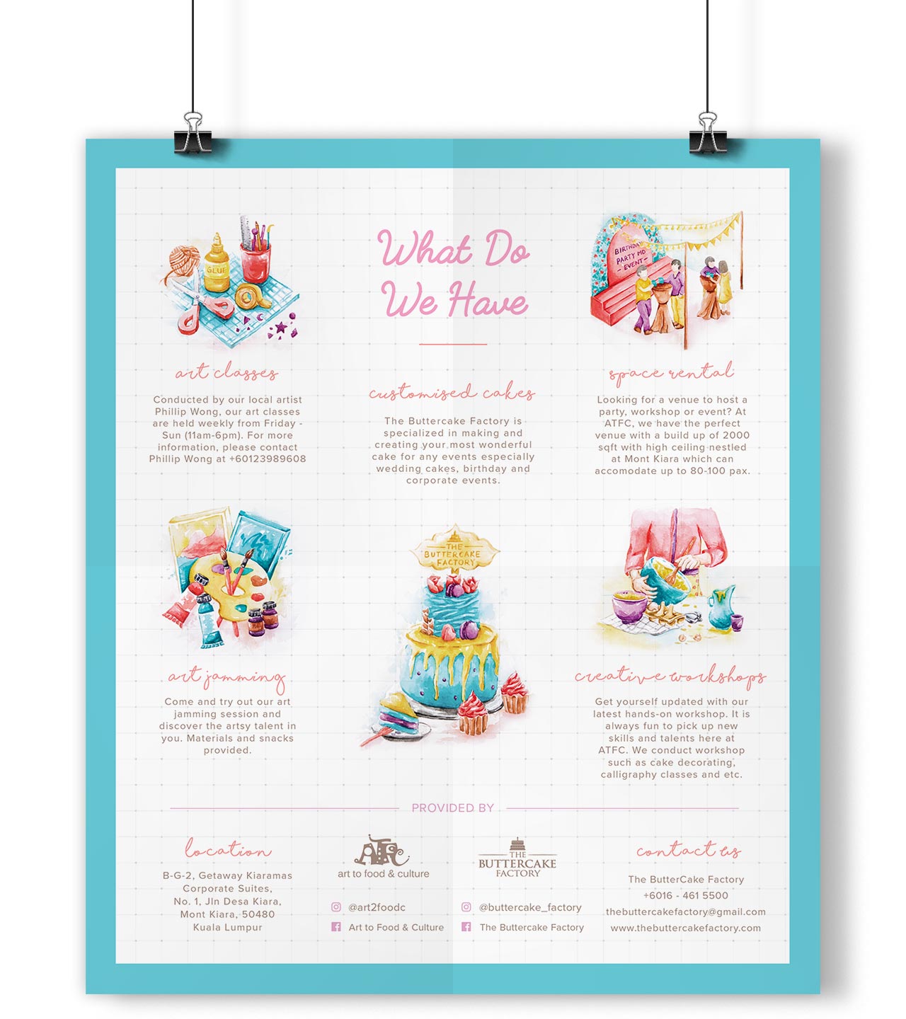 Malaysia Graphic Designer - Hweh Arts