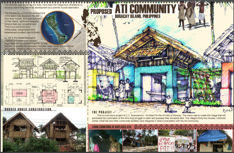 Housing Development for the Indigenous Tribe of Boracay Island by C ...