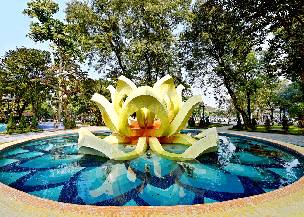 Hanoi Lotus Fountain by Nguyen Thu Thuy | International Design Awards ...