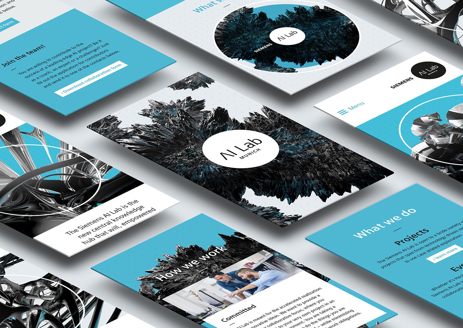 Siemens AI Lab by Frank Rösner, FG Branddesign | International Design ...