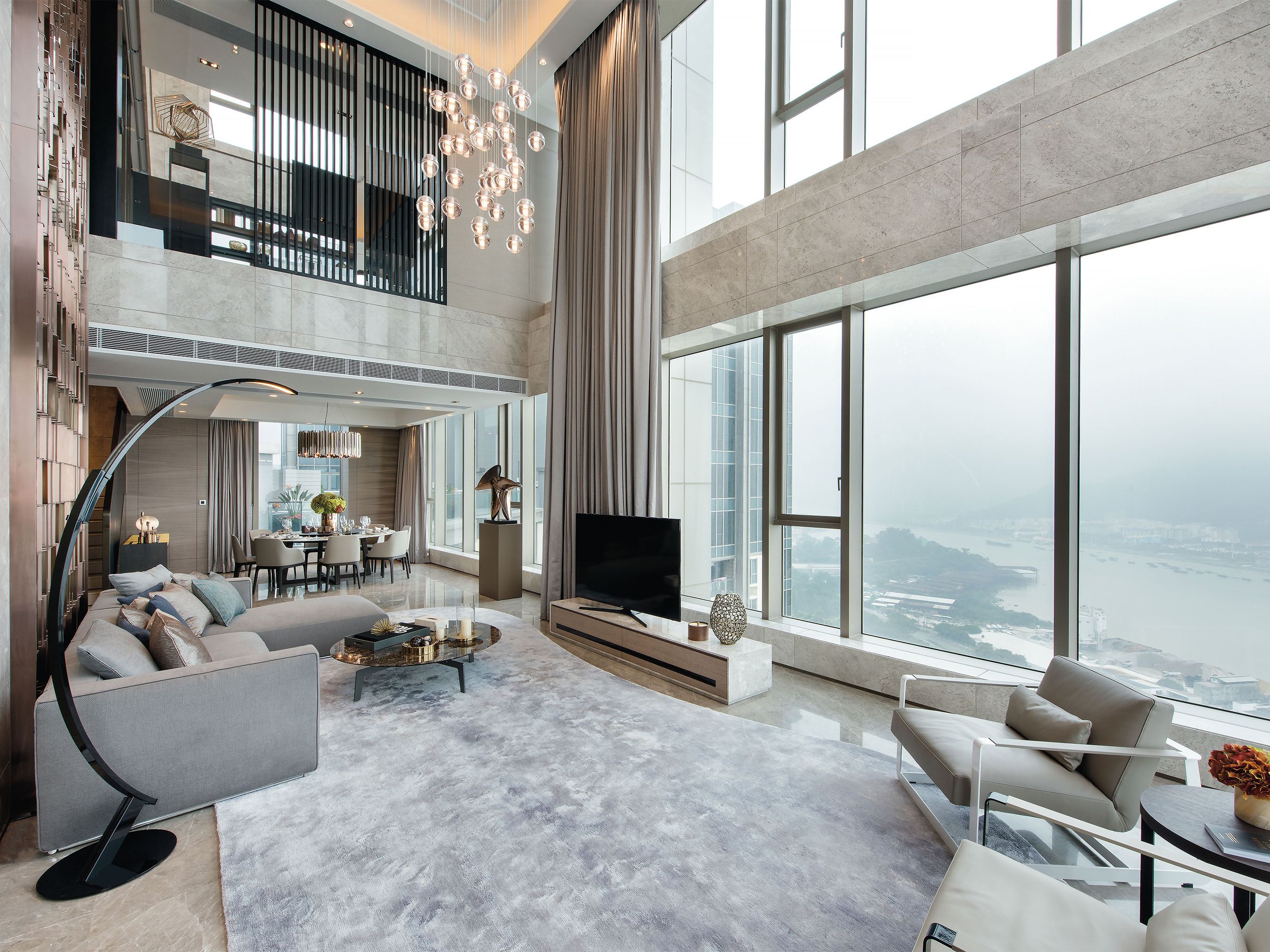 One Oasis Show Flat B by Alain Wong , Comodo Interior & Furniture ...