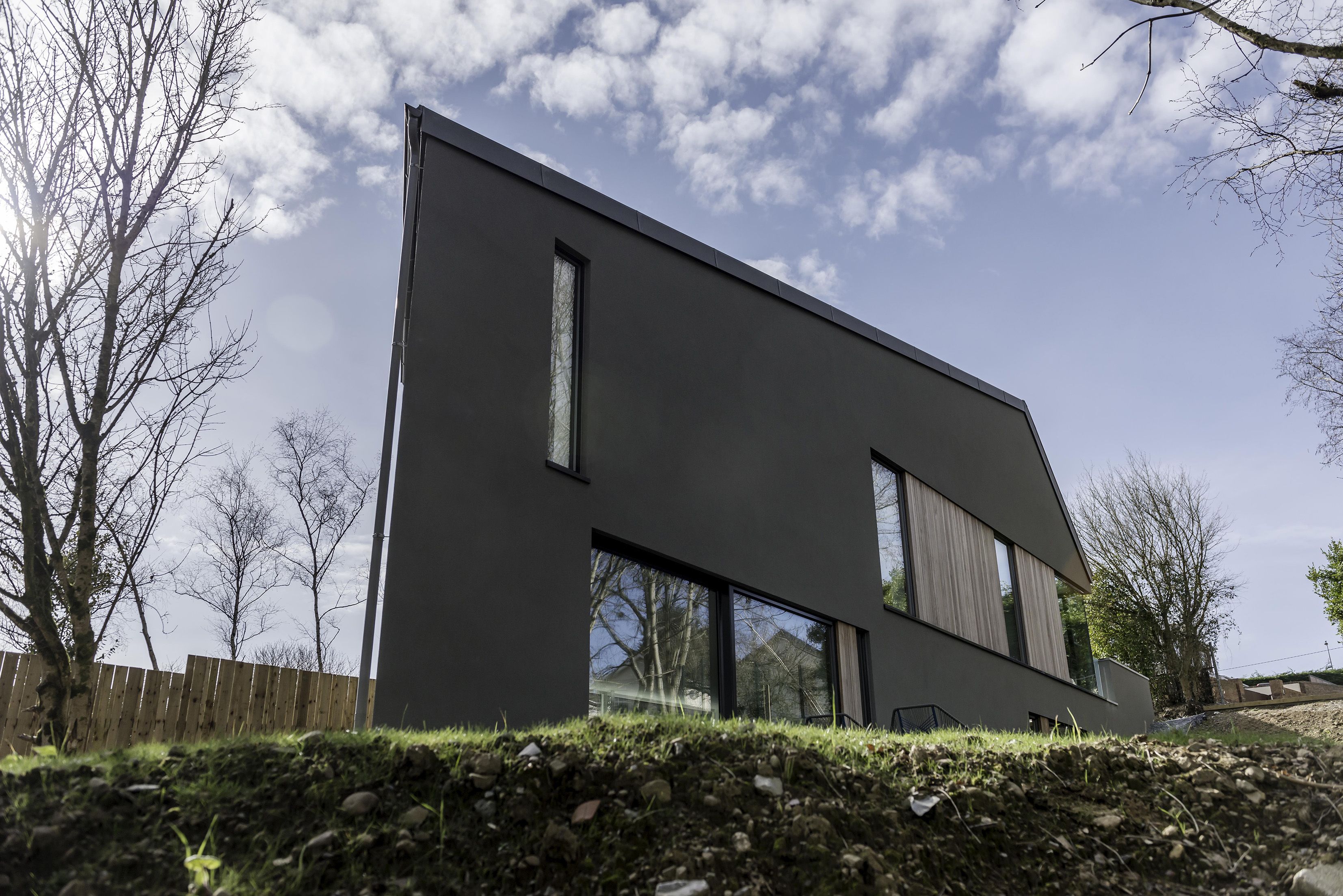 Steep Wedge House by Gareth Sullivan, Simply Architecture ...