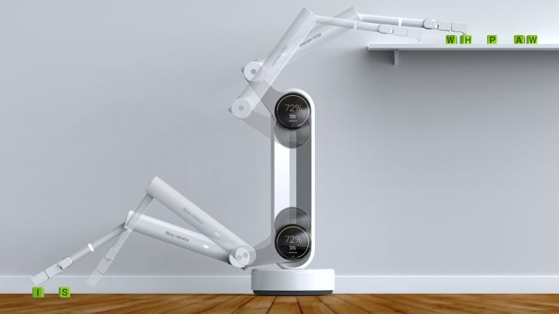 Bizzy Robotics Home Robot by Dan Harden, Whipsaw Inc | International ...
