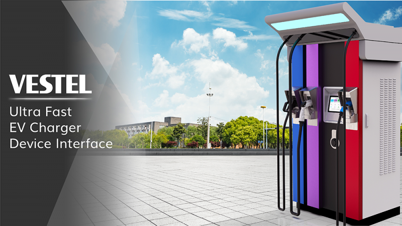 Vestel Ultra Fast EVC Device Interface by İlayda Ürel, Eda Erdal ...