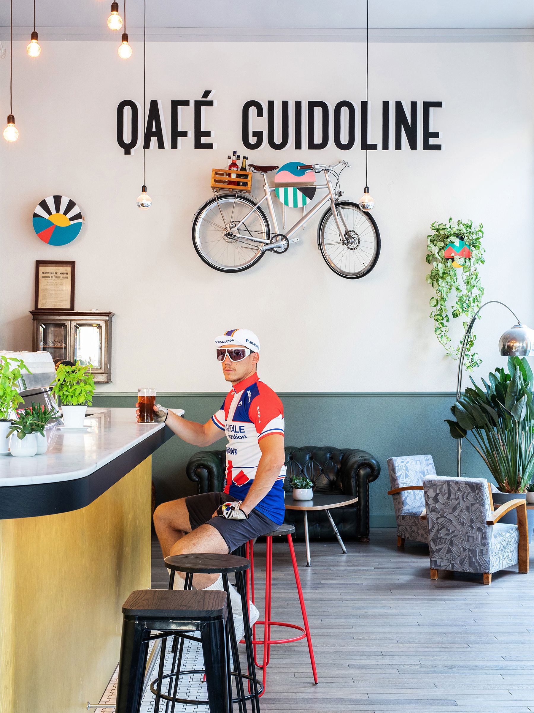 Qafé Guidoline by Daniel Rinaldi, Anderegg-Rinaldi Et Architectes ...