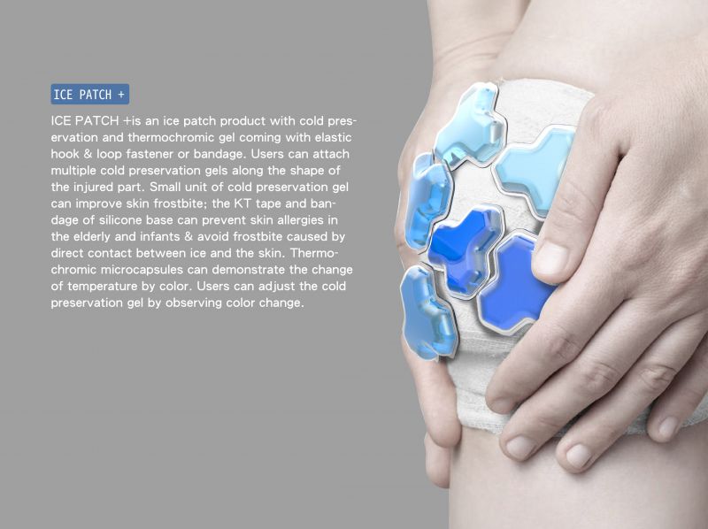 ICE PATCH + by Chieh-An Chung / Chang-Yu Lung / Zi-Shan Zhang ...