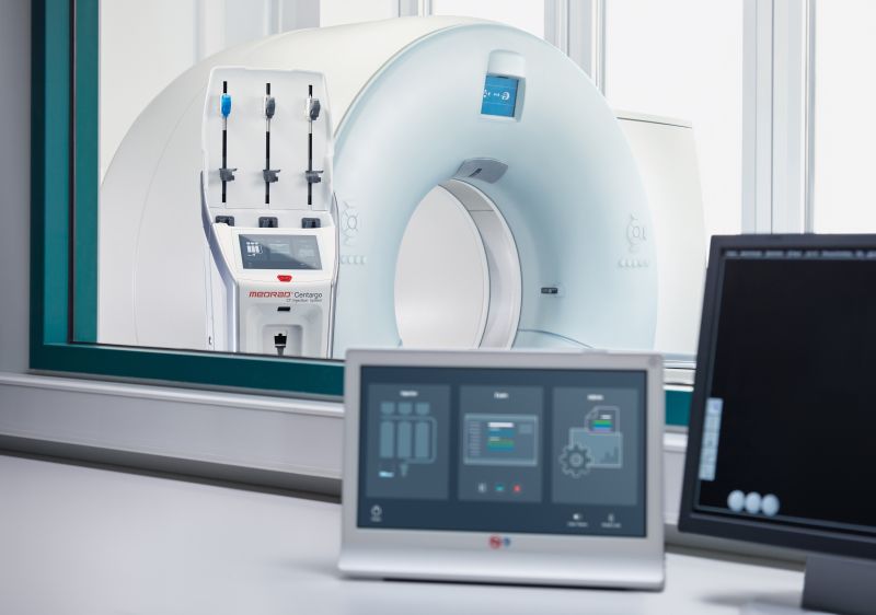 Bayer MEDRAD Centargo CT Injection System by Bayer Radiology, Bayer ...
