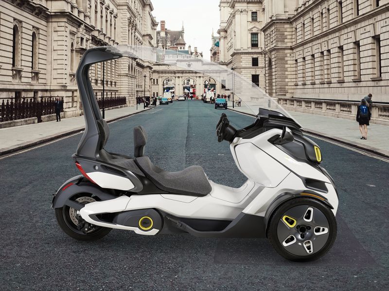 EV Design Concepts by BRP Design and Innovation Team, BRP inc ...