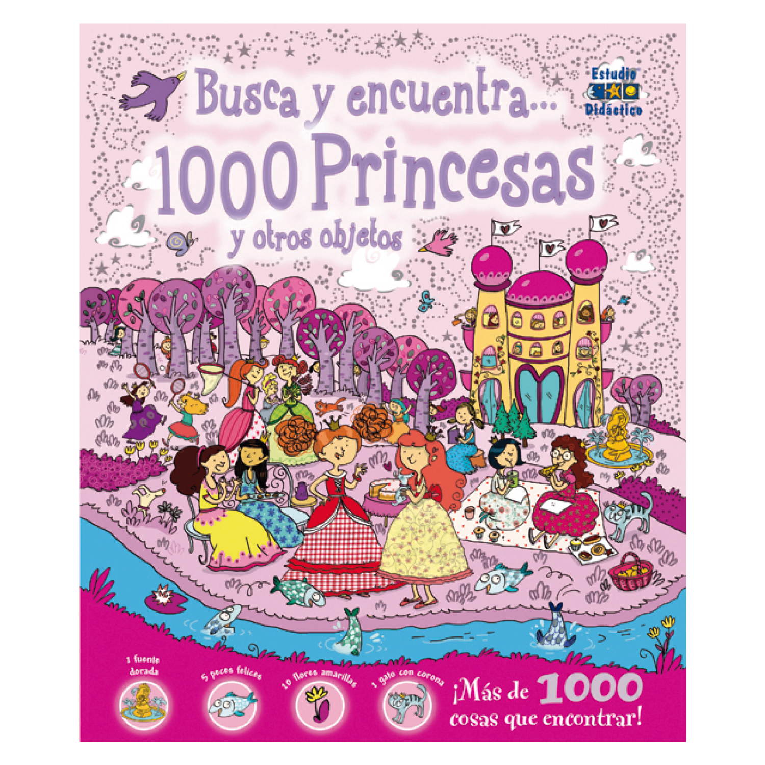 Ripley 1000 PRINCESAS Y OTROS OBJETOS