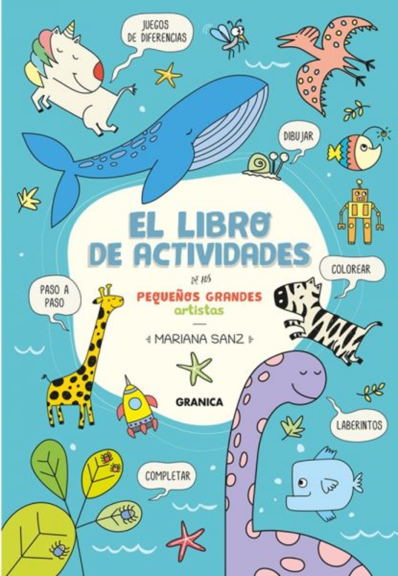 Libro actividades | Ripley.com