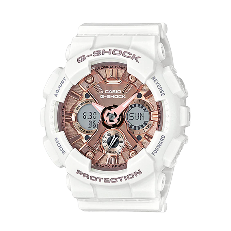 Reloj g shock blanco mujer | Ripley.com