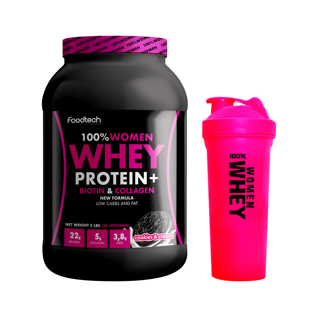 Whey cookies cream | Ripley.cl
