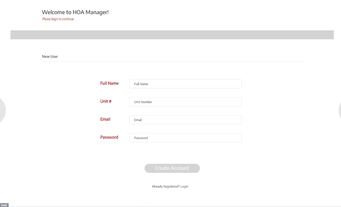Build the Signup Form in React