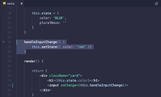 Two Way Binding In React With Inputs And State 4499