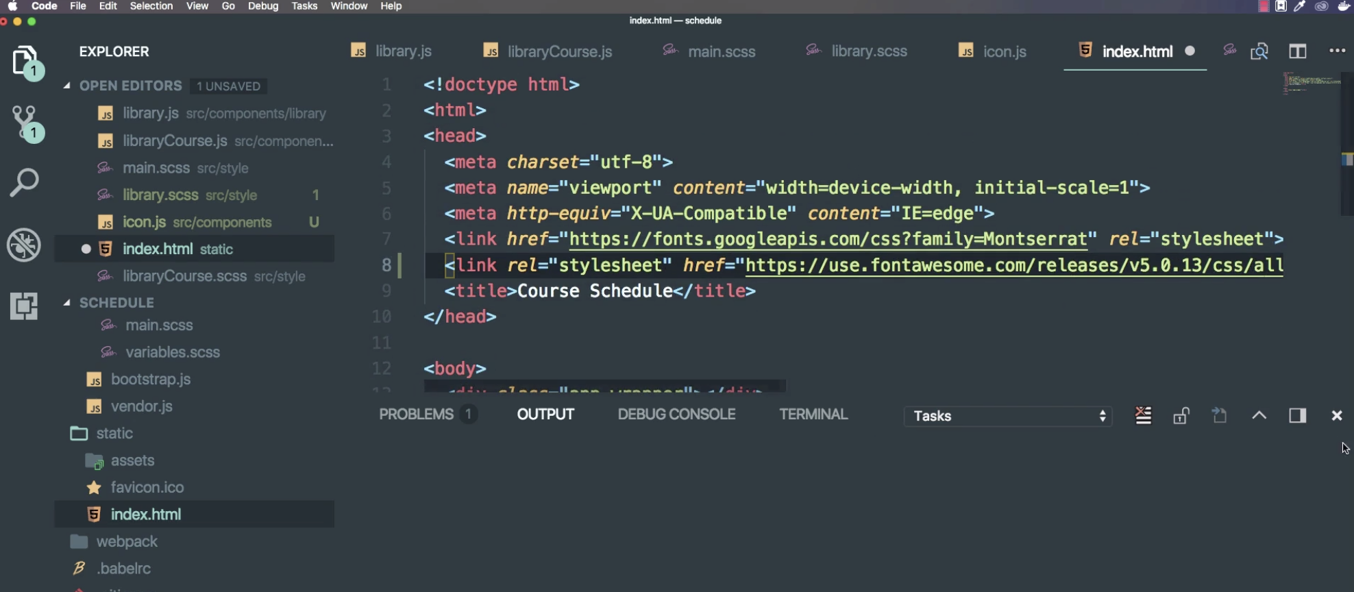 Building Icon Components in React JS