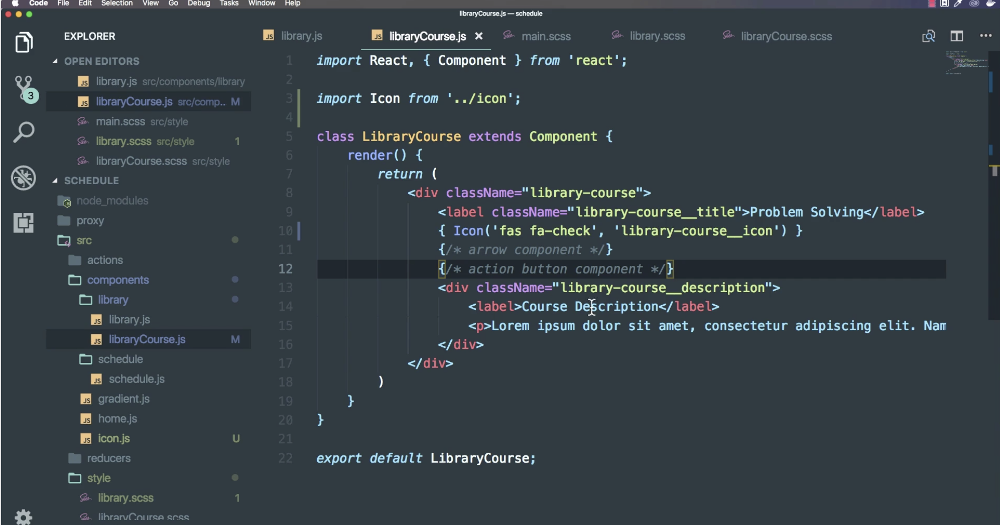 Building Icon Components In React JS