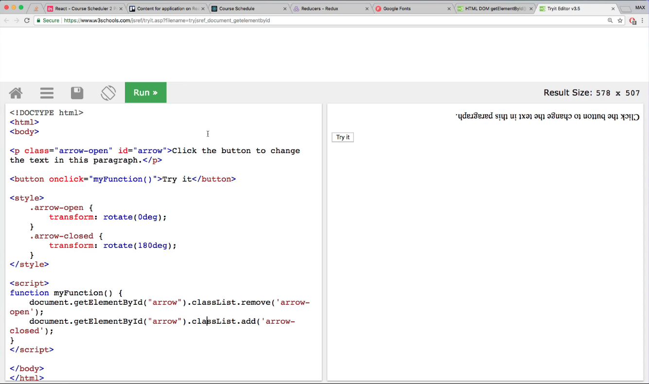How To Add And Remove Css Classes In React