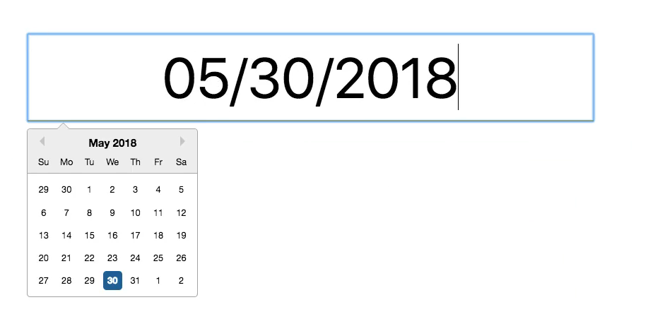 Adding Styles to the React Date Picker