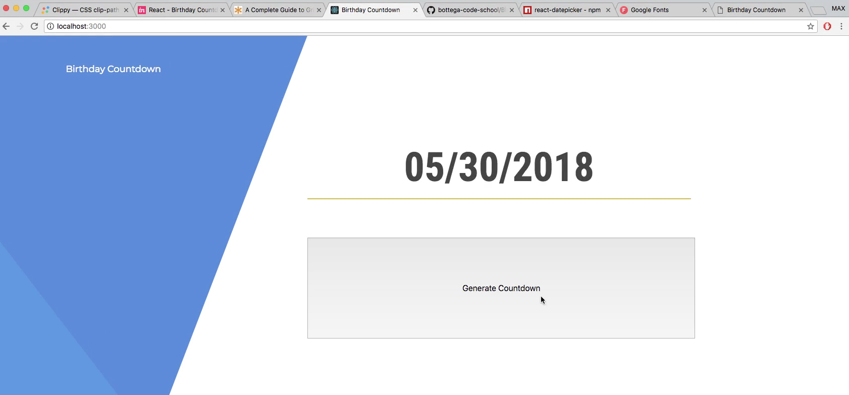 How To Create A Functional Button Component In React
