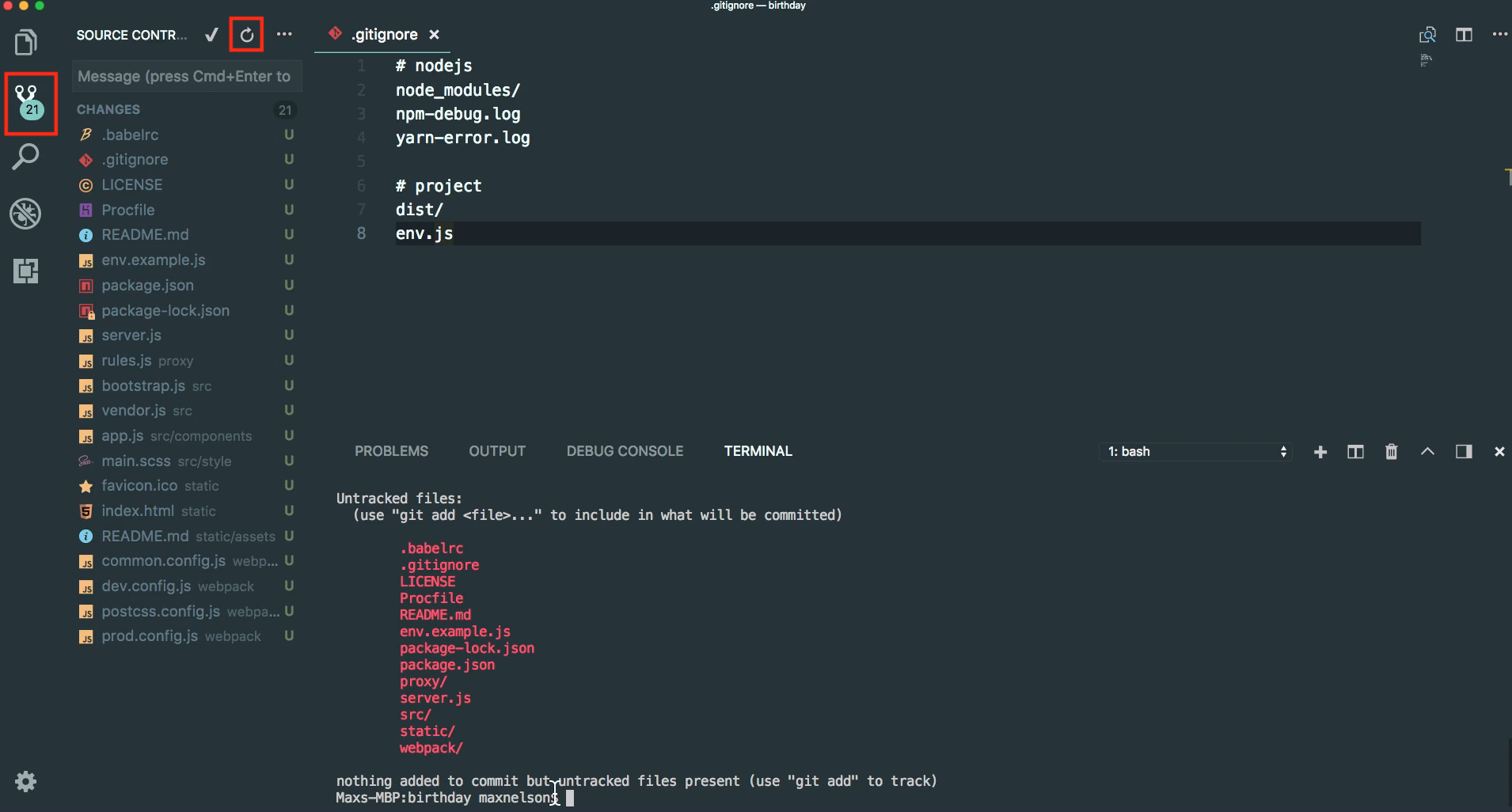 React Countdown Application Overview And Github Setup