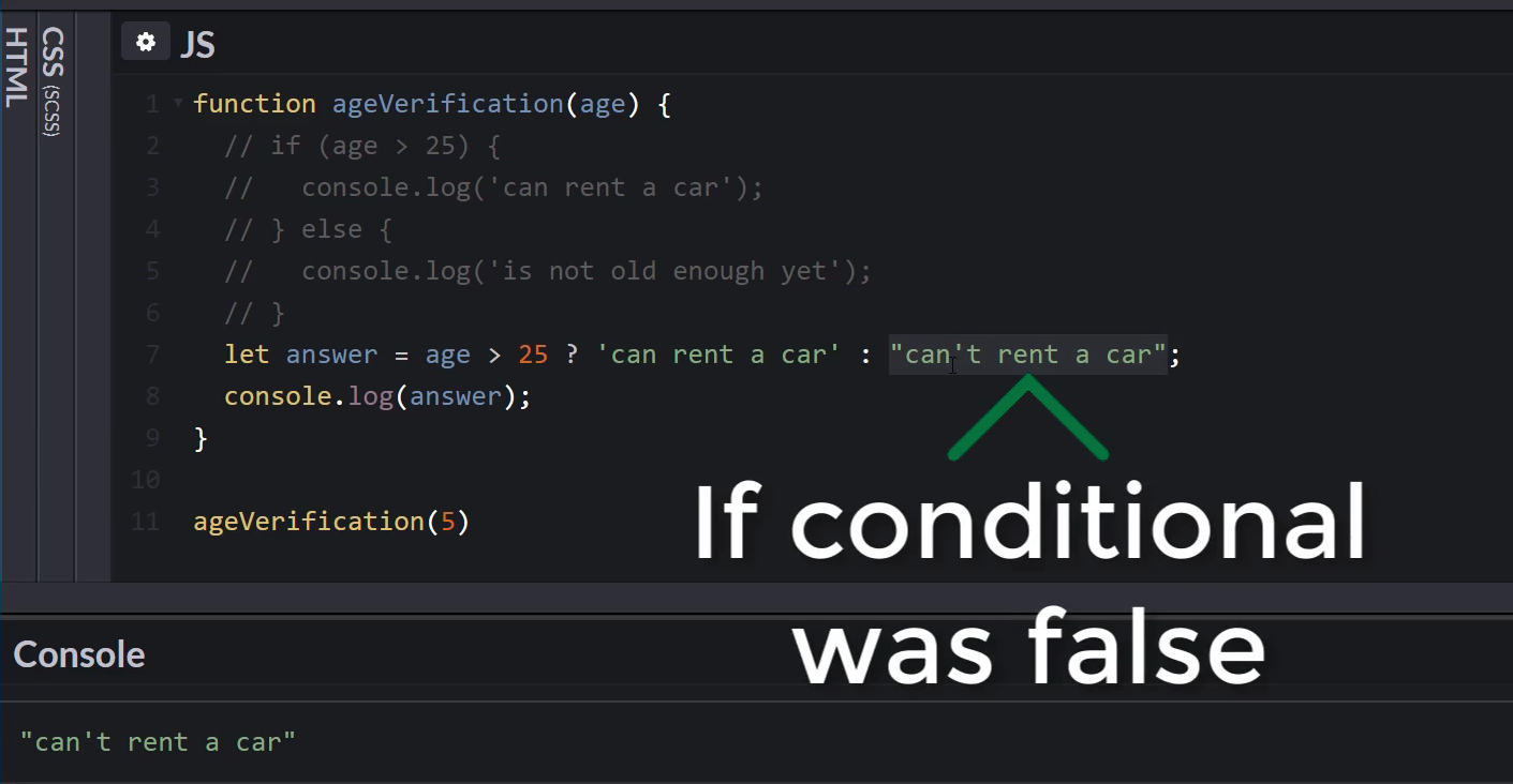39 If Ternary Operator Javascript Javascript Nerd Answer