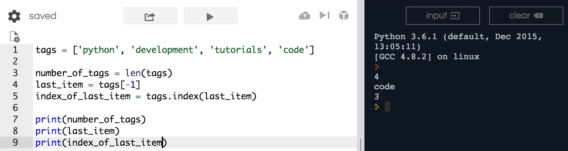Overview of Python List Query Processes: len(), Negative Indexes, and ...