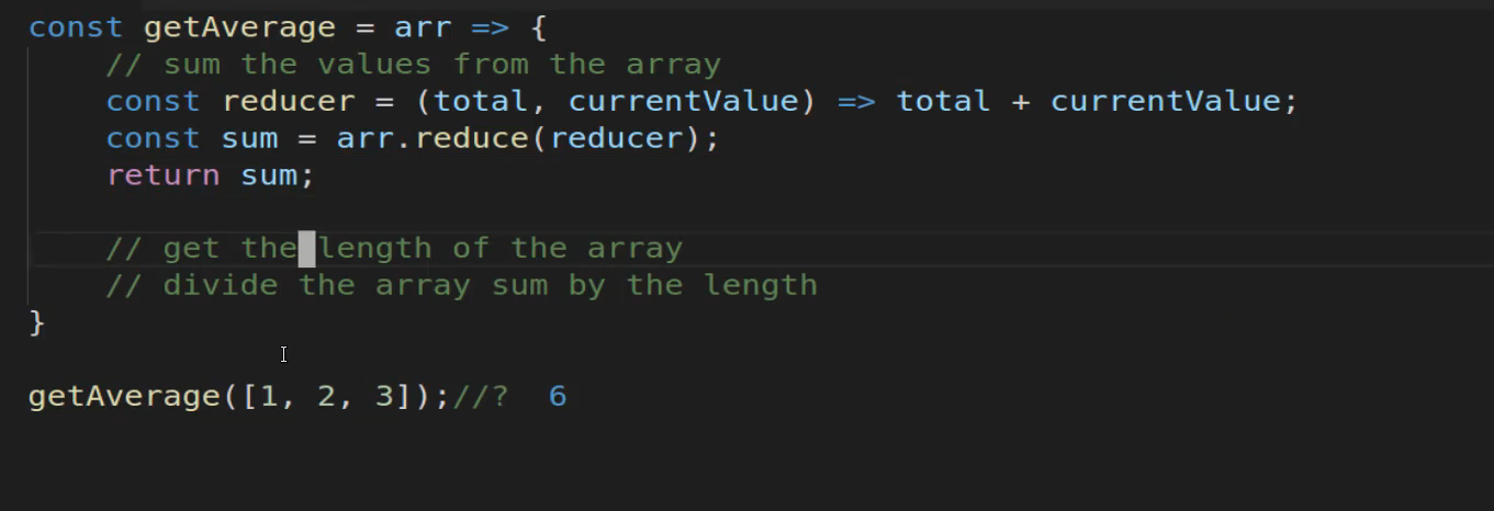 35 Average Of Array Javascript Javascript Answer